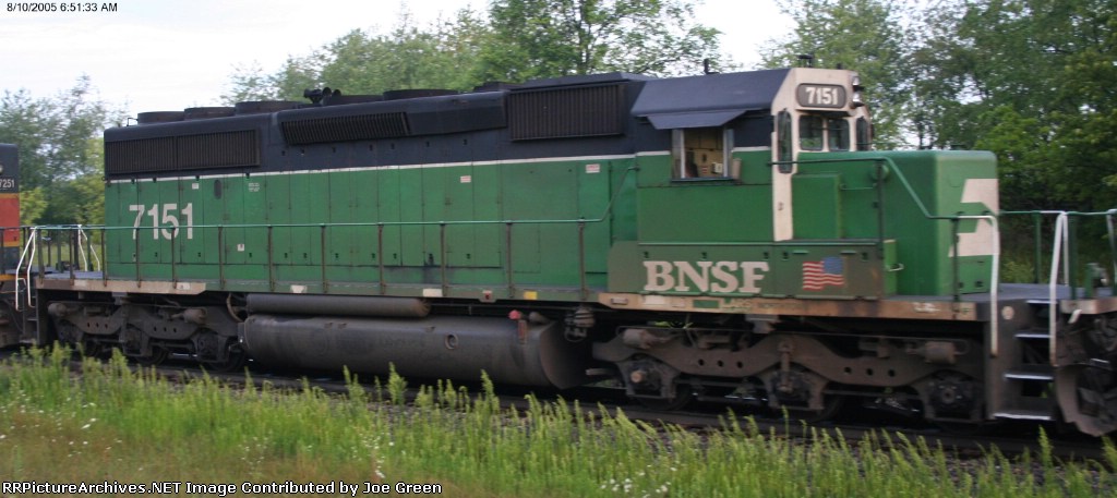 BNSF 7151